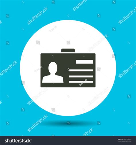 Pass Icon Pass Vector Isolated On Stock Vector 588779828 Shutterstock