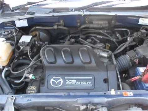 Wrecking 2003 Mazda Tribute 3 0 V6 Series 1 J12938 Youtube