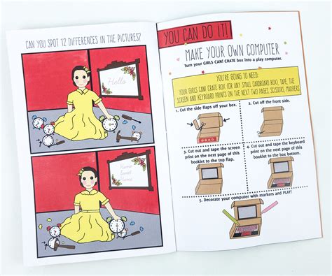 Girls Can Crate Subscription Box Review Coupon The Curious Coder