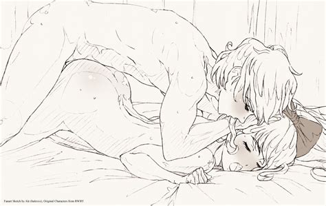 Post Blake Belladonna Halexxx Jaune Arc RWBY