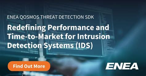 Enea For Software Vendors On Linkedin Cybersecurity Ids Intrusiondetection Threatdetection
