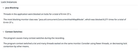 Performance Issues Due To Thread Locking Issue Awslabs Aws Mysql Jdbc GitHub