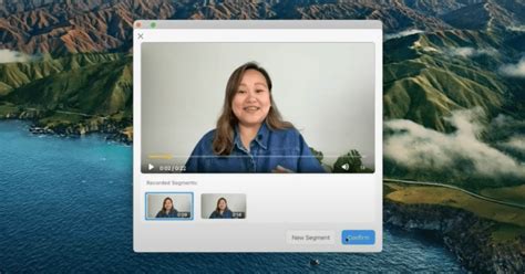 introducing multi segment recording