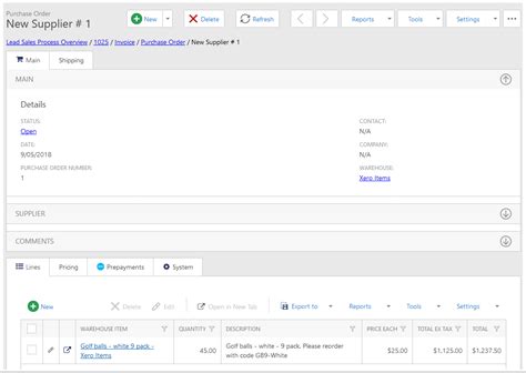 Adding A Bill To Xero · Gitbook