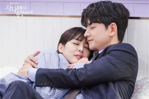 Im Joo Hwan And Lee Ha Na Get Caught Cuddling In Bed In “three Bold