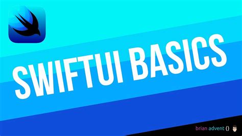 Ios 13 Swift Tutorial Simple Swiftui Application Youtube