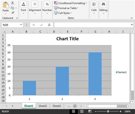 Create Chart Without Using Worksheet Data Range In C