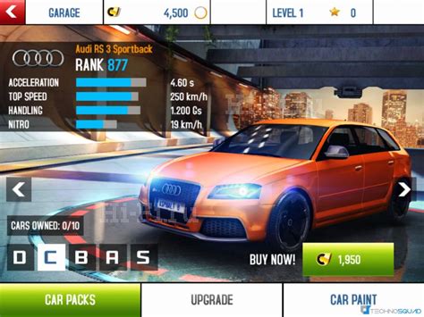 Вверх Asphalt 8 Airborn
