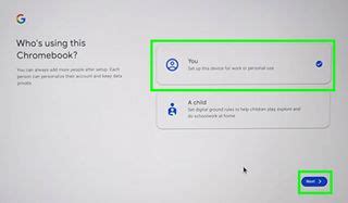 How To Set Up A Chromebook Tom S Guide