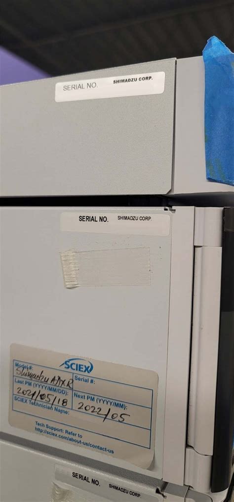 Shimadzu Hplc System Spectrometer Used For Sale Price 293750862 Buy