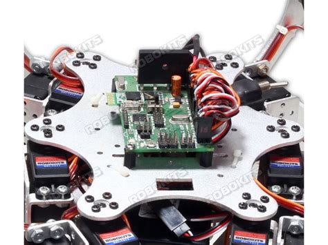 18DOF 6Legged Intelligent Hexapod DIY Project W T Servo Control 18DOF 6Legged Intelligent