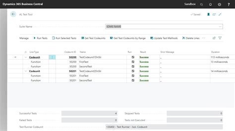How To Populate A Test Suite Thedenster