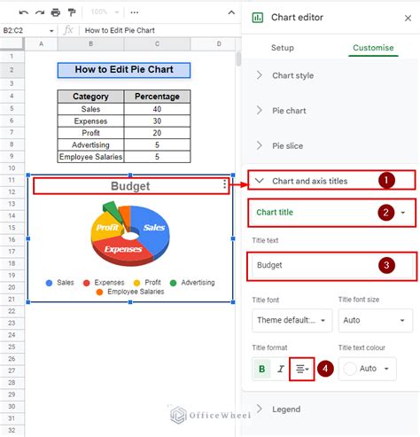 How To Edit A Pie Chart In Google Sheets 5 Core Features