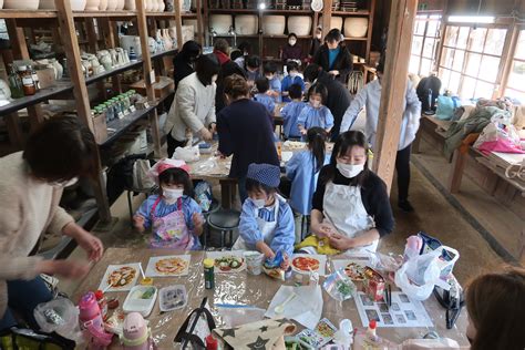 鹿島カトリック幼稚園の皆様ありがとう 佐賀の体験施設｜観光体験・陶芸体験・ものづくり体験｜志田焼の里博物館
