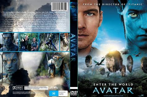 Avatar DVD US CUSTOM DVD Covers Cover Century Over 1 000 000