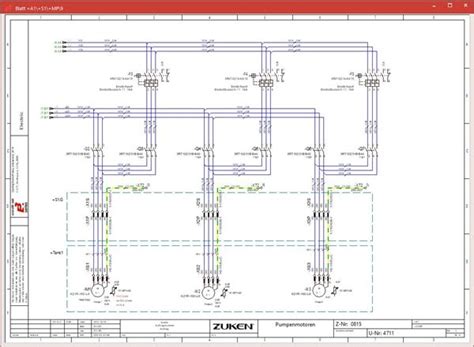 program to draw schematic diagrams