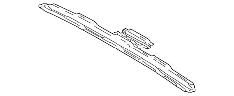 2024 2026 Toyota Tacoma Roof Bow 63107 Ak010 Oem Parts Online