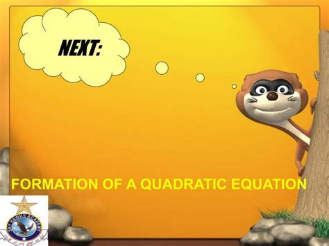 The Relation Between The Roots Of A Quadratic Equation Ppt Physics Science The Relation Between The Roots Of A Quadratic Equation Ppt Physics Science