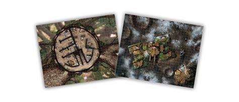 Rifts® For Savage Worlds Map Pack 4 Europa Battlefields Pinnacle Entertainment Group