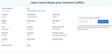 Best Sites To Find Geographic Location Of An IP Address