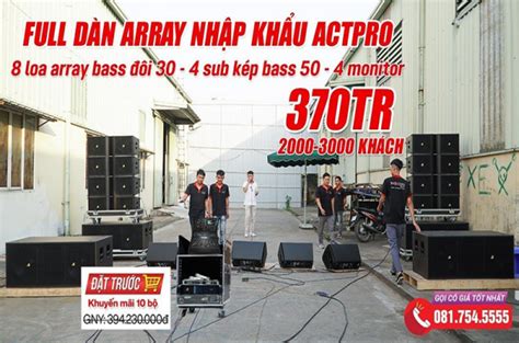 Dàn Line Array CỰc KhỦng Nhập Khẩu Cân 3000 Khách 4 Sub Kép 50 8 Array Bass đôi 30 Từ Neo