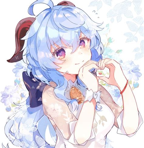 「ganyu Genshin Impact」fan Artlatest｜3pages