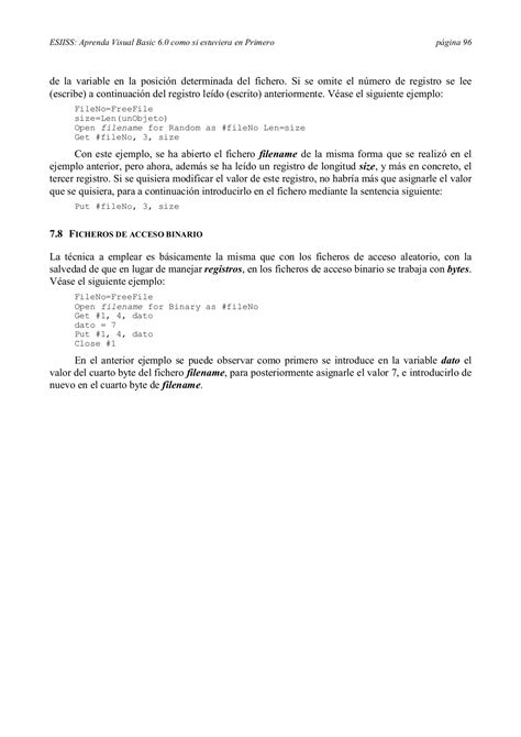 Visual Basic 6 0 Cesauco Página 102 Flip Pdf En Línea Pubhtml5