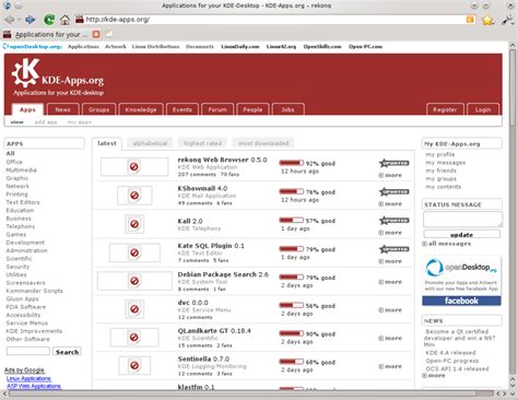 Rekonq Kde Userbase Wiki