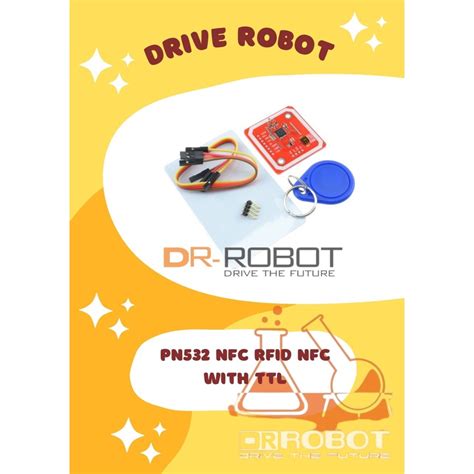 Jual PN NFC RFID Mhz Module V NFC With USb To TTL Shopee