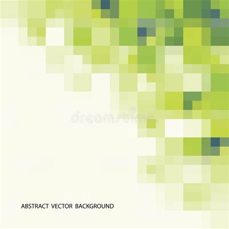Light Green Vector Layout With Lines Rectangles Illustration With A