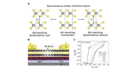 The Team Creates Transistors With Sliding Ferroelectricity Based On