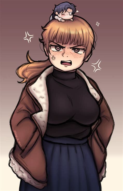 Daan And Karin Fear Hunger And More Drawn By Luigi Is Thicc Danbooru