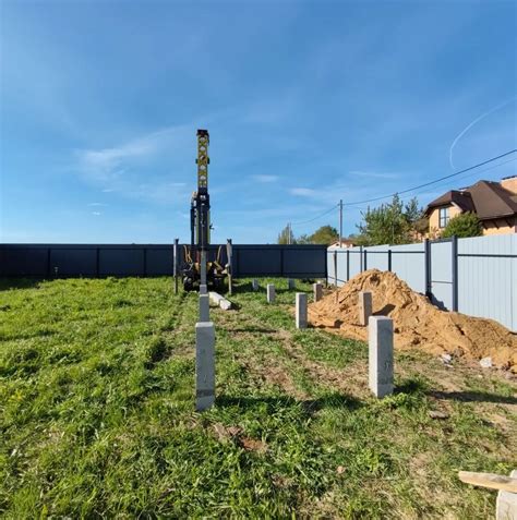 Забивные сваи Тарко-Сале - устройство свайных фундаментов, свайные ...