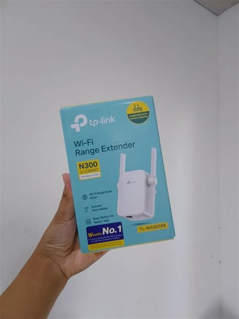 Tp Link Wi Fi Range Extender Computers Tech Parts Accessories Other Accessories On Carousell