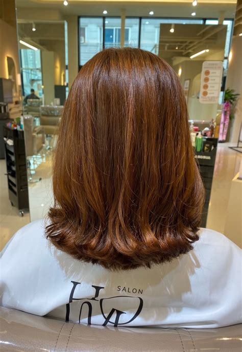 천안미용실 두정동미용실 하월헤어 두정역점 뿌염하고 왔어요 네이버 블로그