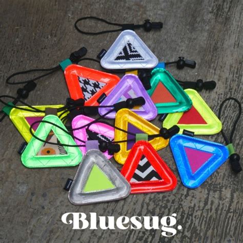 Cahaya Triangle Reflector Bike Triangle Reflector Bluelug Bicycle Light