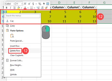 Best Ways To Delete A Row In Microsoft Excel How To Excel