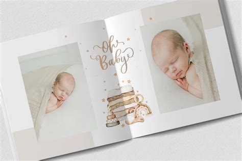 دانلود آلبوم نوزادی دیجیتال و لایه باز نوزاد پسر و دختر کد 31423