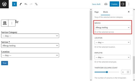 Start Booking Process With Availability Calendar Since Appointment Booking 1 19 0 MotoPress
