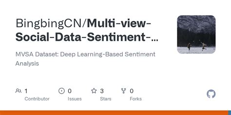 Github Bingbingcnmulti View Social Data Sentiment Analysis Mvsa