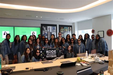 j crew on linkedin kodewithklossy womenintech inclusivetech