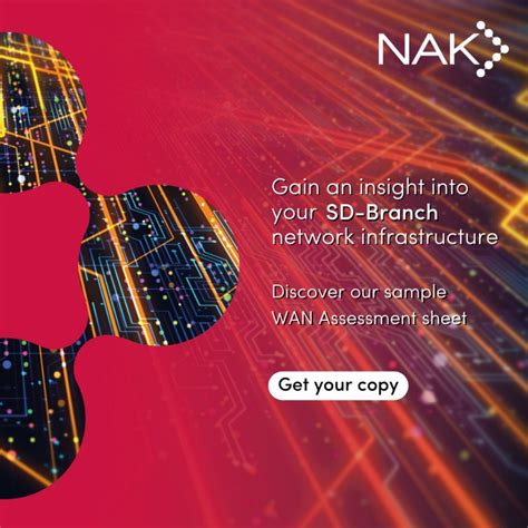 Nak Consulting Services Limited On Linkedin Sd Wan Assessment Nak Consulting Services Limited