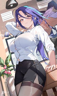 Clorinde Genshin Impact Zerochan Anime Image Board