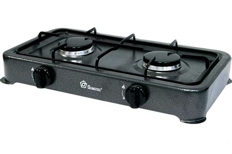 ᐉ Плита газова Domotec Ms 6602 на 2 комфорки 21095027 • Краща ціна в Києві Україні • Купити в