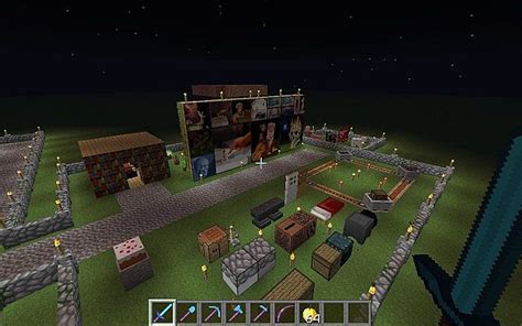 Texture Pack Test Map[1 4 7] Minecraft Map