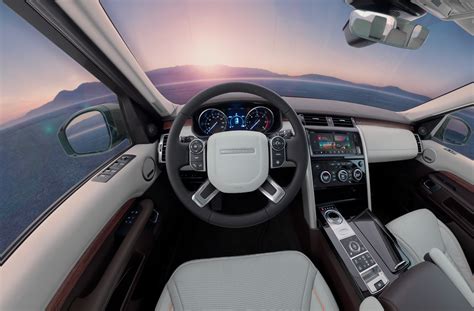 Land Rover Se Interior