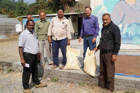 Iiswc Promotes ‘participatory Community Seed Production And Extension
