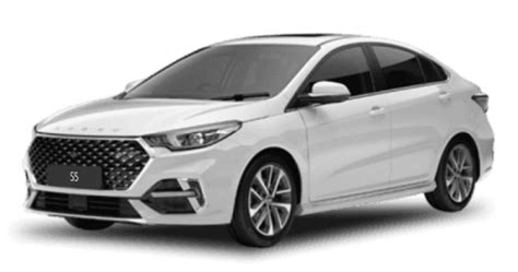 Новый седан Omoda S5 - характеристики и комплектации на сайте ...