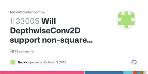 Will Depthwiseconv2d Support Non Square Strides In The Future Ex