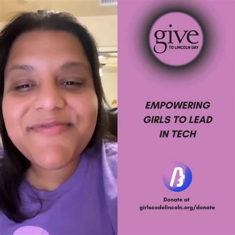 [video] Girls Code Lincoln On Linkedin Girls Code Lincoln Aakriti